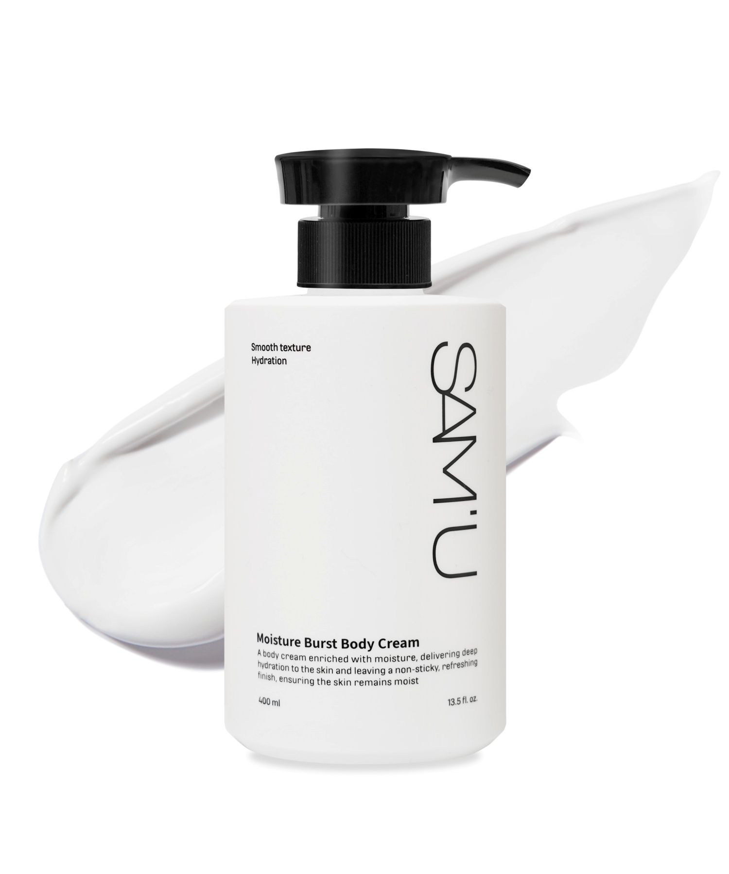 MUSINSA | SAMU Samyu Moisture Burst Body Cream 400ml