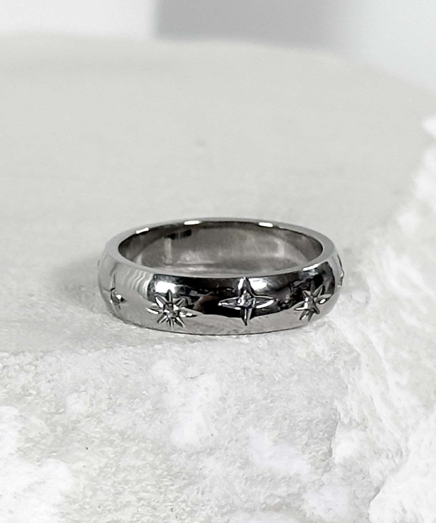 MUSINSA | BLESSED BULLET SS-Multi Starlight Ring-Silver