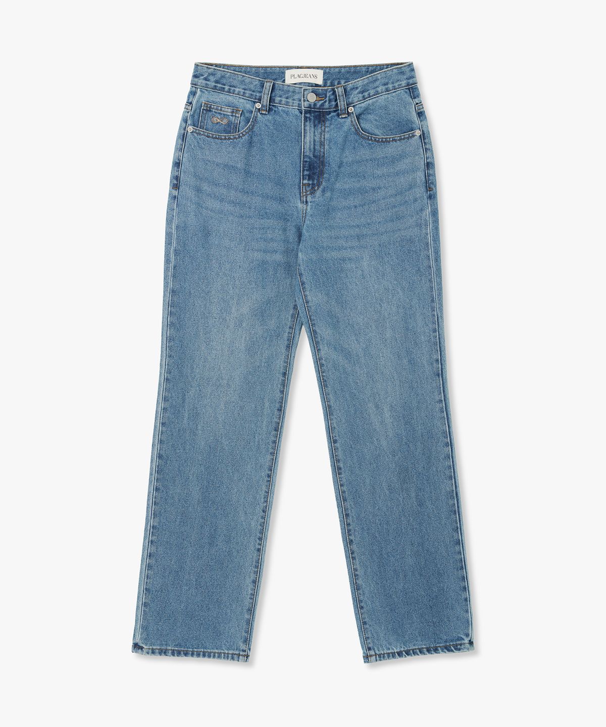 플랙(PLAC) ESSENTIAL E65 STRAIGHT MID BLUE - 사이즈 & 후기 | 무신사