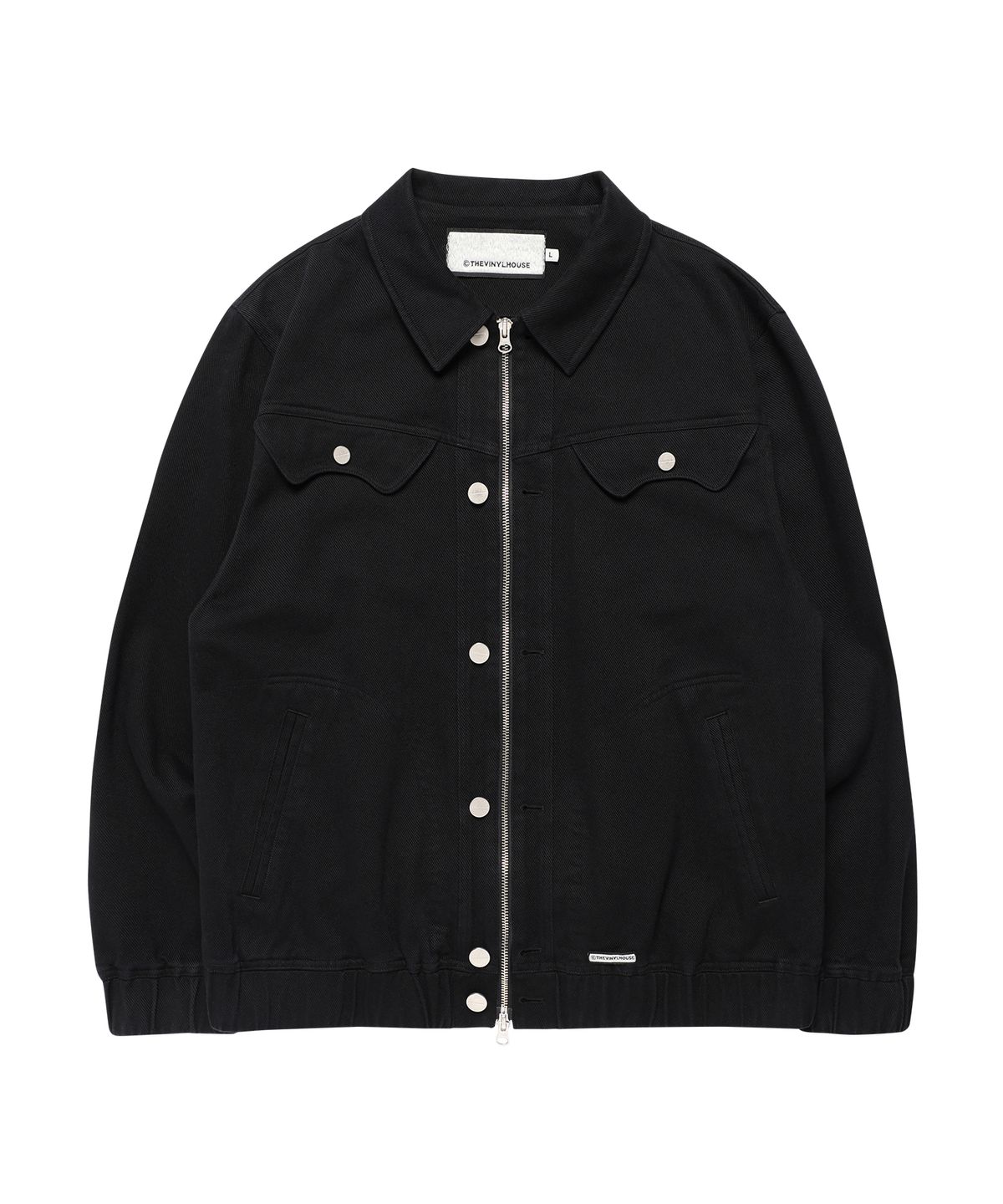 더바이닐하우스(THEVINYLHOUSE) WESTERN WORK JACKET BLACK - 사이즈 & 후기 | 무신사