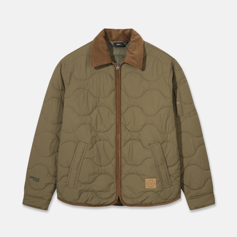 MUSINSA | NEPA 7L50960 Men's Thermopuff Padded Shirt Jacket