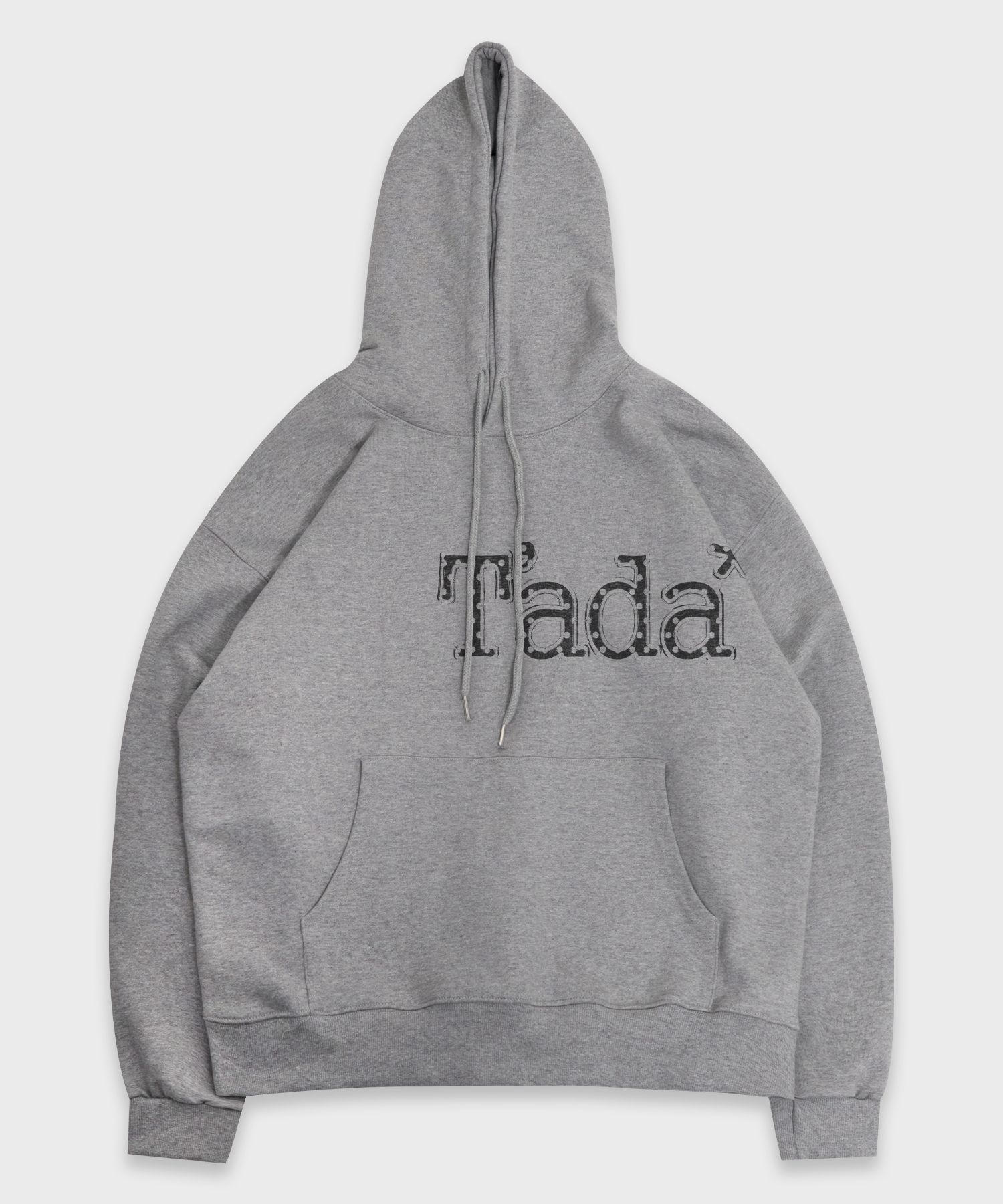 MUSINSA | CHICKS Tada Overfit Hoodie Melange