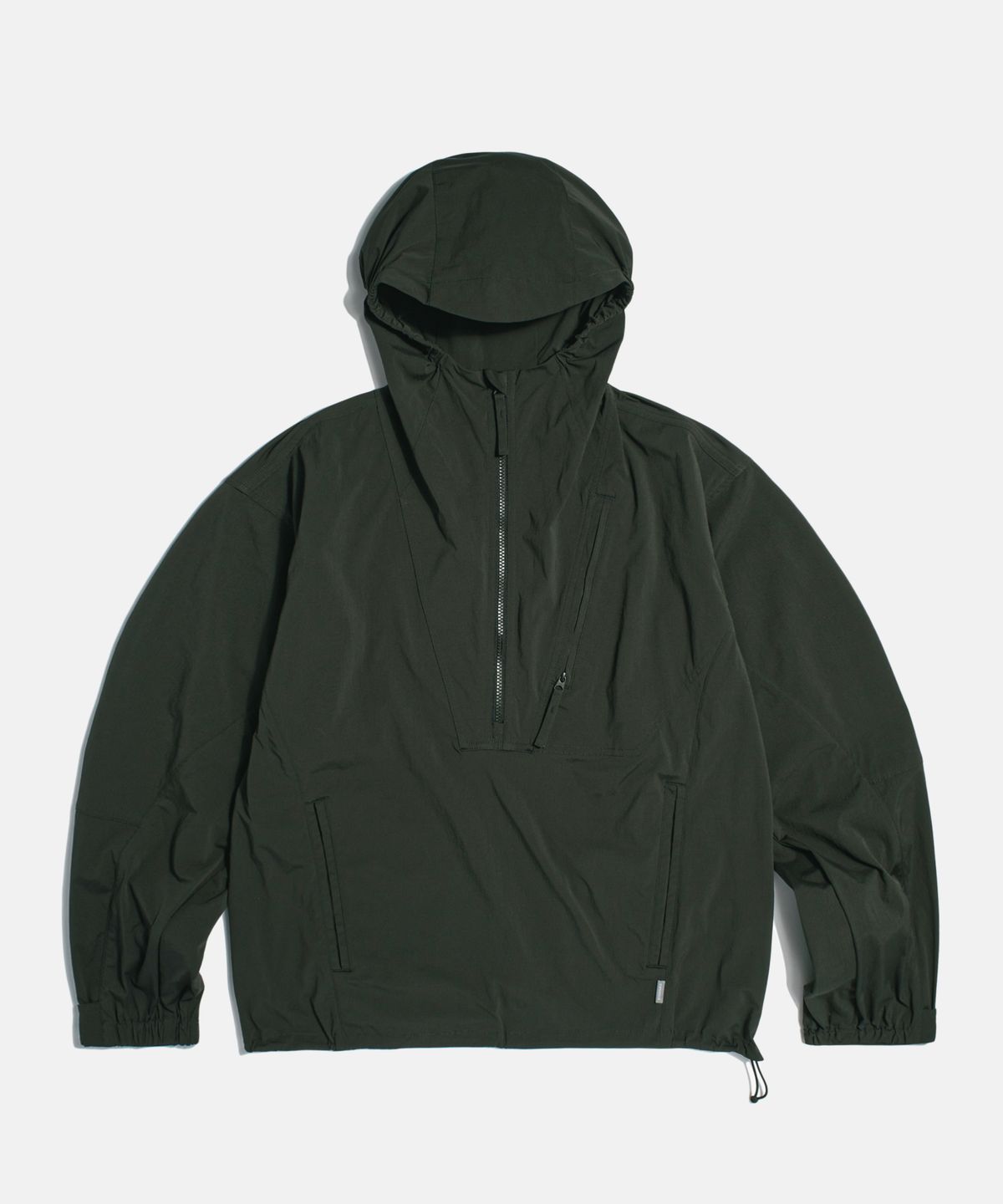 에스피오나지(ESPIONAGE) PCU Level 4 Pullover Jacket Ink Black - 사이즈 & 후기 | 무신사