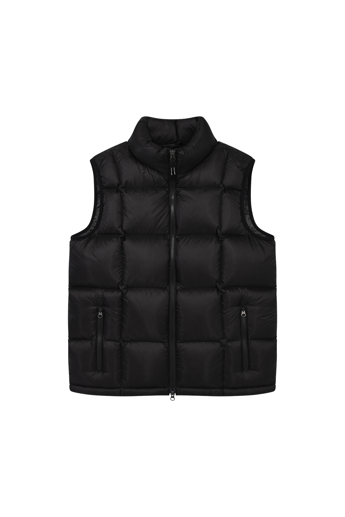 MUSINSA | LOCKHEED MARTIN COLOR LINE POINT VEST (BLACK)