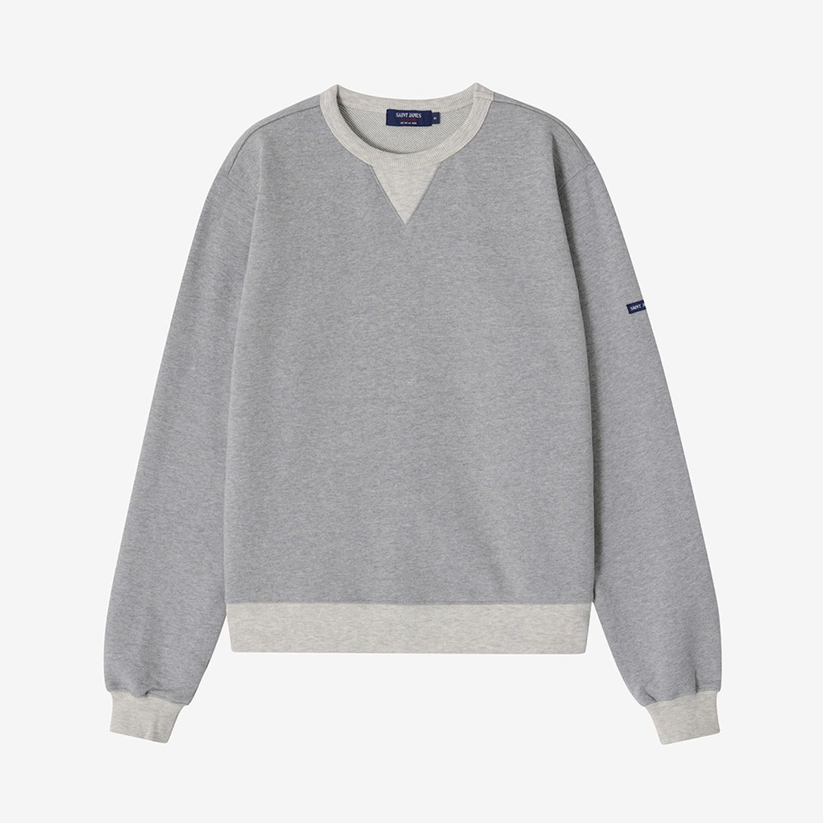 세인트제임스(SAINT JAMES) Bon Bon Basic (GRY) ASJU253KR51-GRY - 사이즈 & 후기 | 무신사