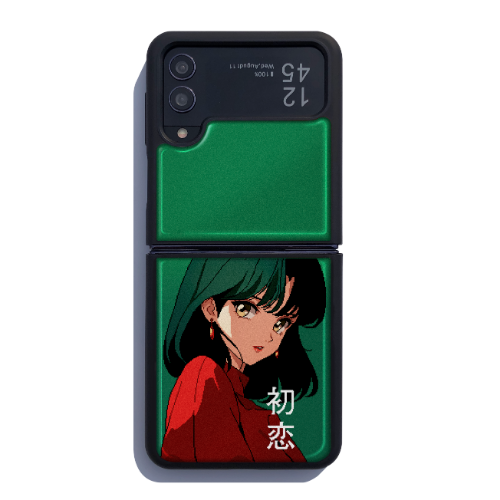 MUSINSA | GRAPIXEL First Love (Choryeon) Glossy Epoxy Bumper Z Flip ...