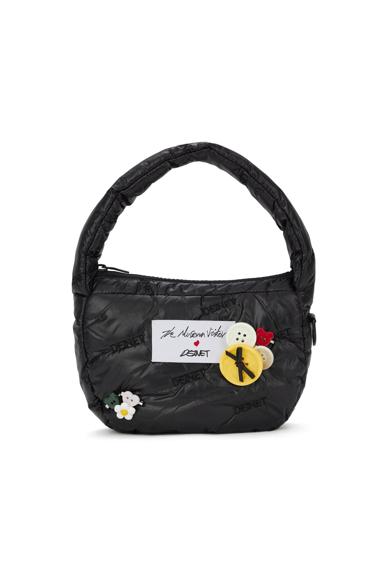 MUSINSA | DEINET DEINET x TMV CLOUD MINI TOTE BAG IN BLACK