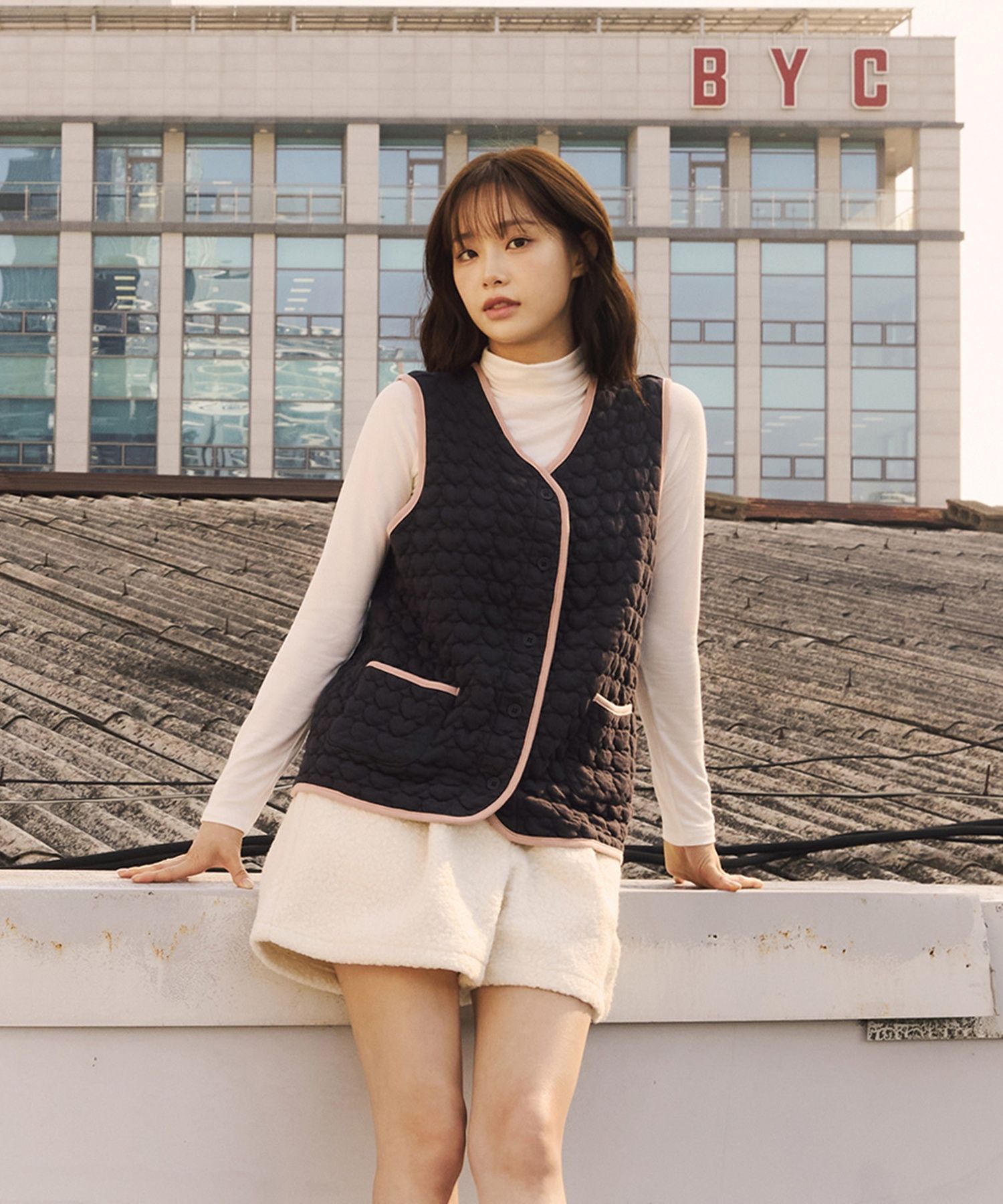 MUSINSA | BYC Basic Air Vest