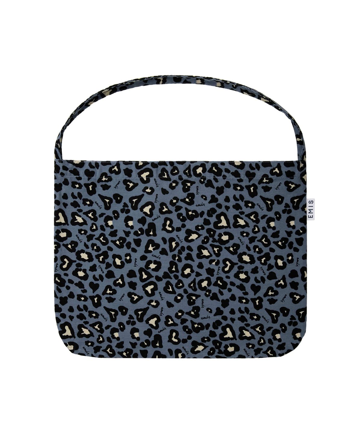 이미스(EMIS) CORDUROY EMIS LEOPARD ECO BAG-BLUE - 사이즈 & 후기 | 무신사