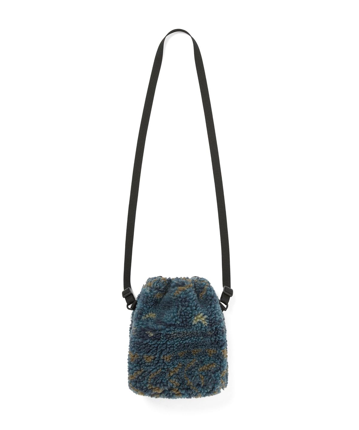 디스이즈네버댓(THISISNEVERTHAT) Fleece Mini Bag Navy - 사이즈 & 후기 | 무신사