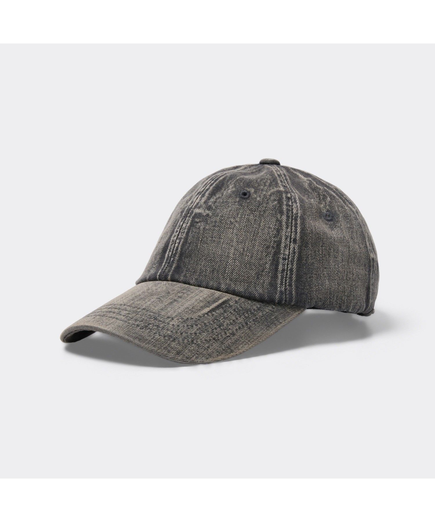 MUSINSA公式 | CUSTOMELLOW Grey Washed Denim Cap CARAX25516GYX
