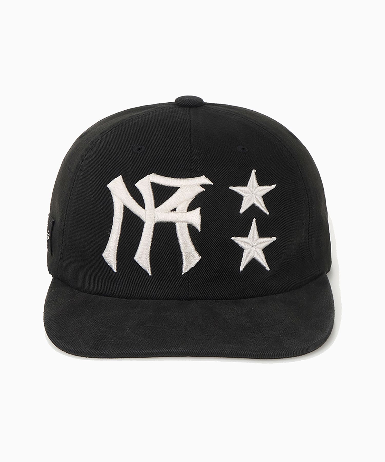 MUSINSA公式 | FREEMARIO MF Star Logo Cap [Black]