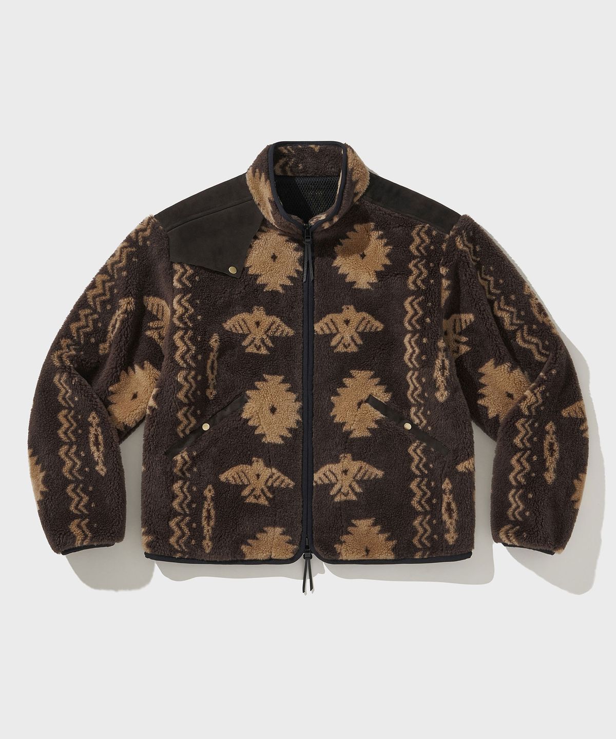 비디알(VDR) HEAVY WOOL PILE JACKET [Hot Fudge] - 사이즈 & 후기 | 무신사