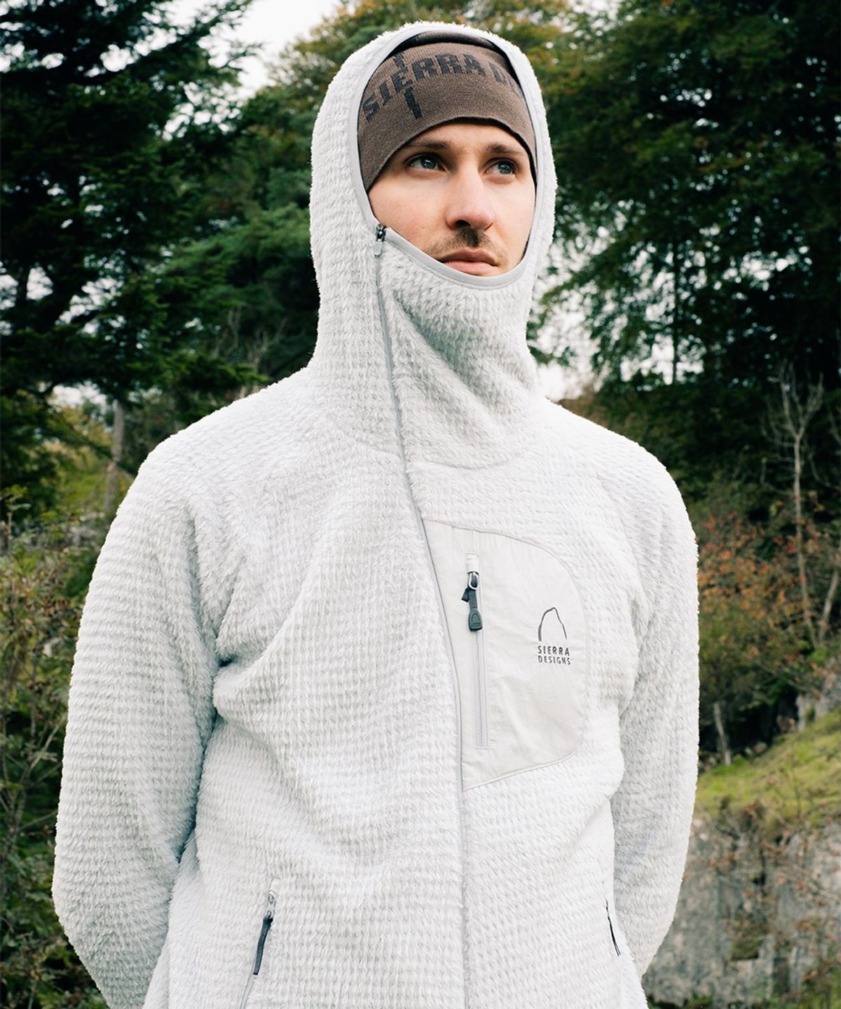시에라디자인(SIERRA DESIGNS) 모스(MOSS) 폴라텍 알파 다이렉트 190 후드집업 LIGHT GREY - 사이즈 ...
