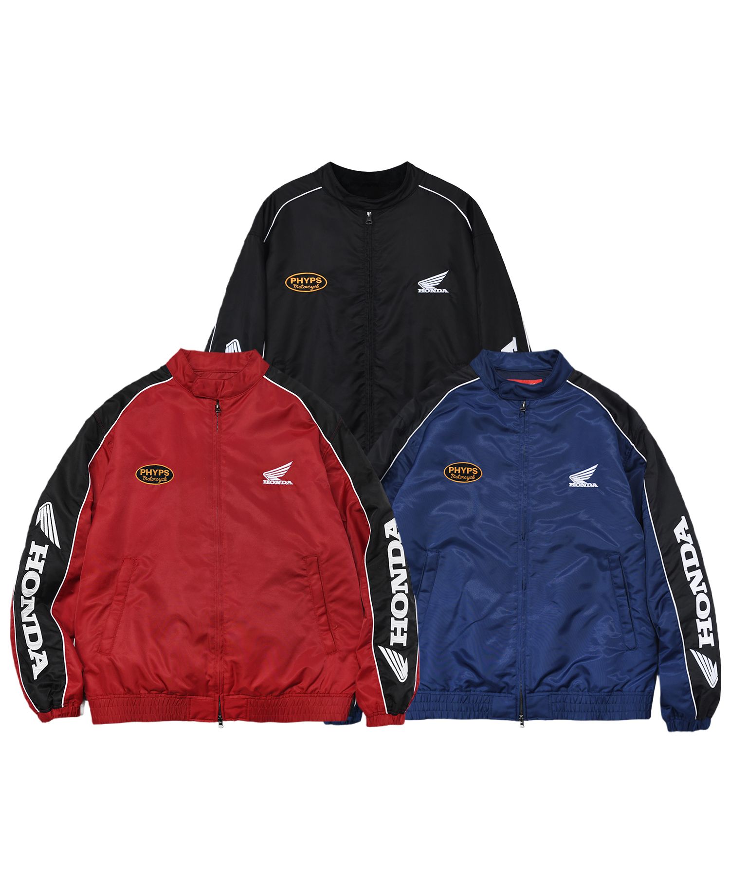 MUSINSA | HONDA MOTORCYCLE APPAREL Honda Racing Blouson (3Colors)