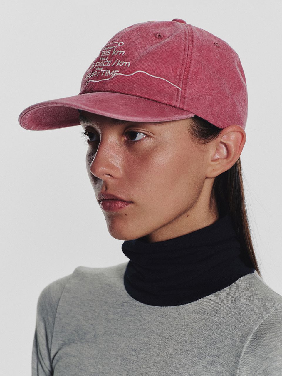 MUSINSA | MENASOO MNS Your Time Pigment Cap_Pink
