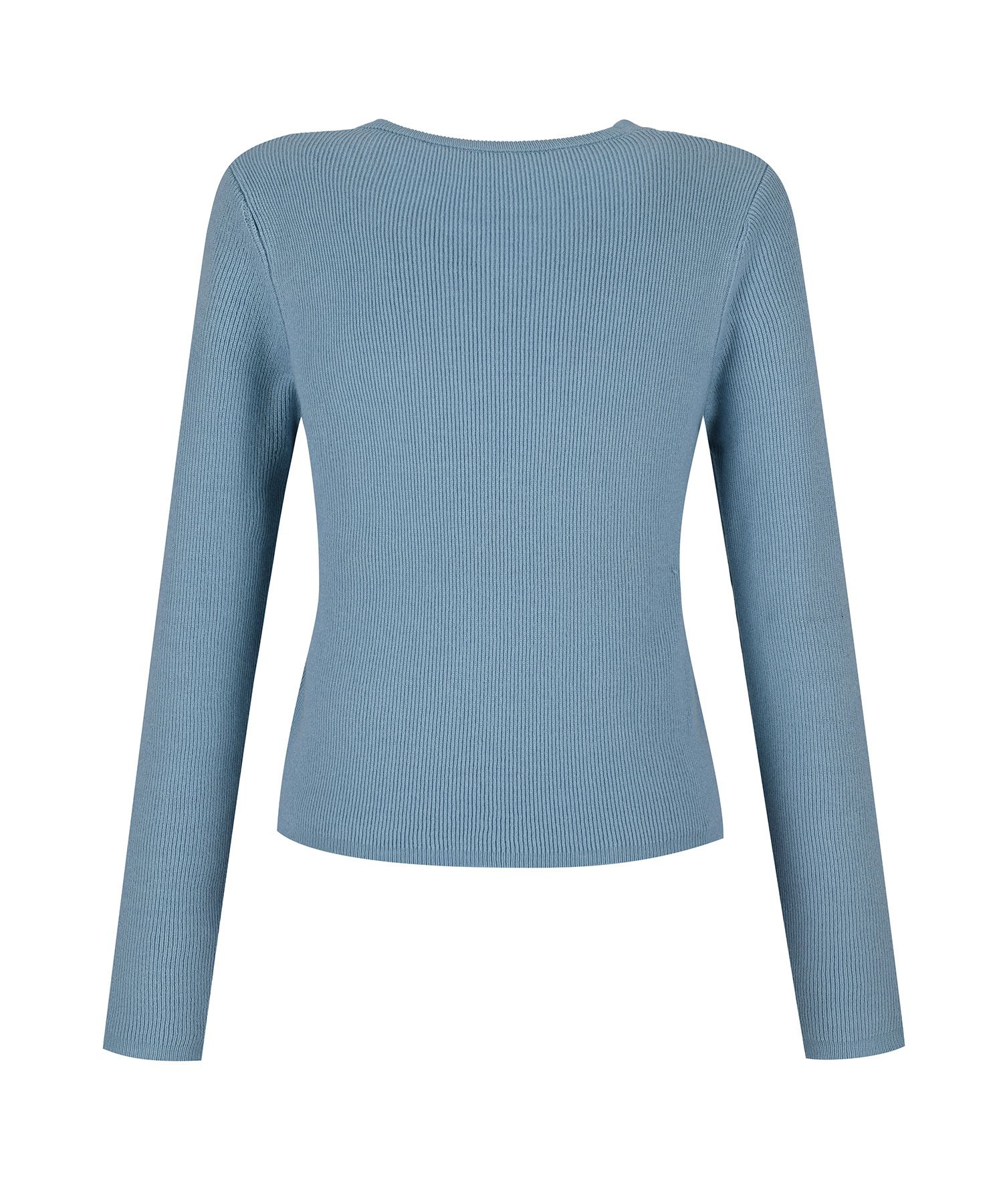 MUSINSA | SOUP Side Button Knit (SB9GDE3)