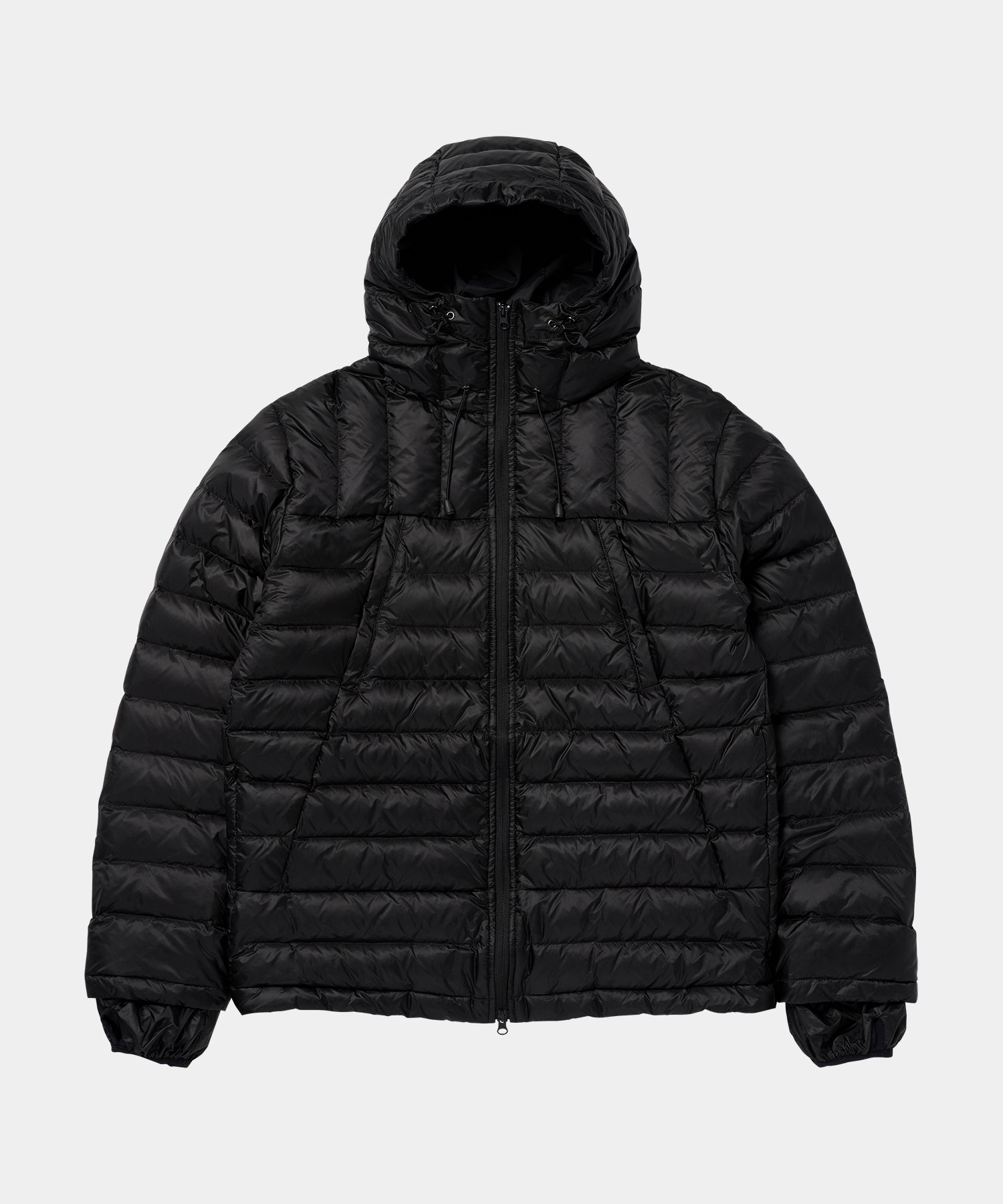 MUSINSA公式 | LETTERCOMO Shade Shell Light Down Puffer Padding Black