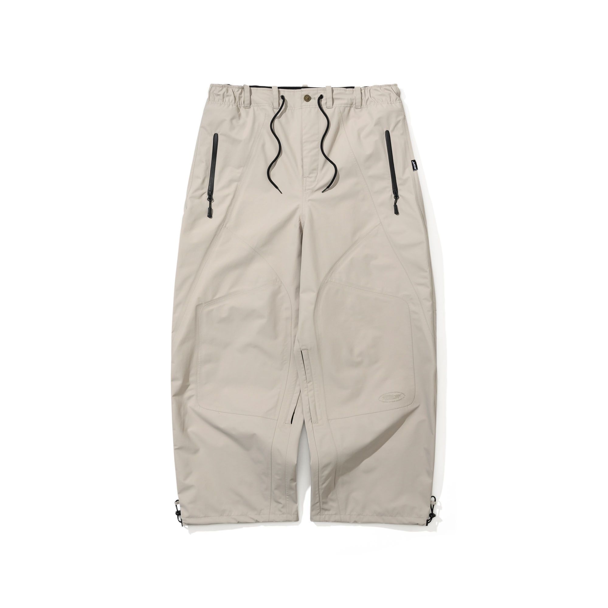 MUSINSA | BSRABBIT Mountain 3-layer seam-sealing wide ventilation pants ...
