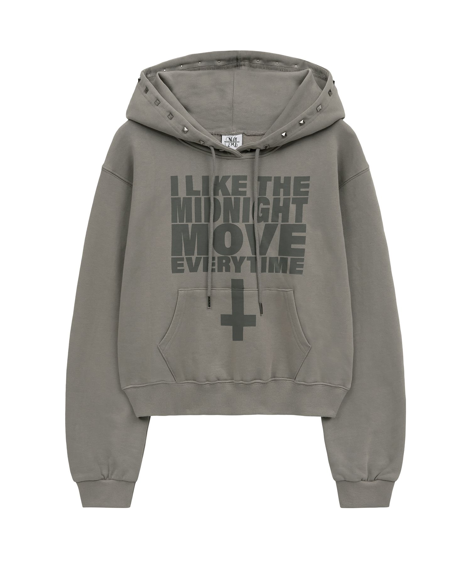 MUSINSA公式 | MIDNIGHT MOVE like hood (beige)