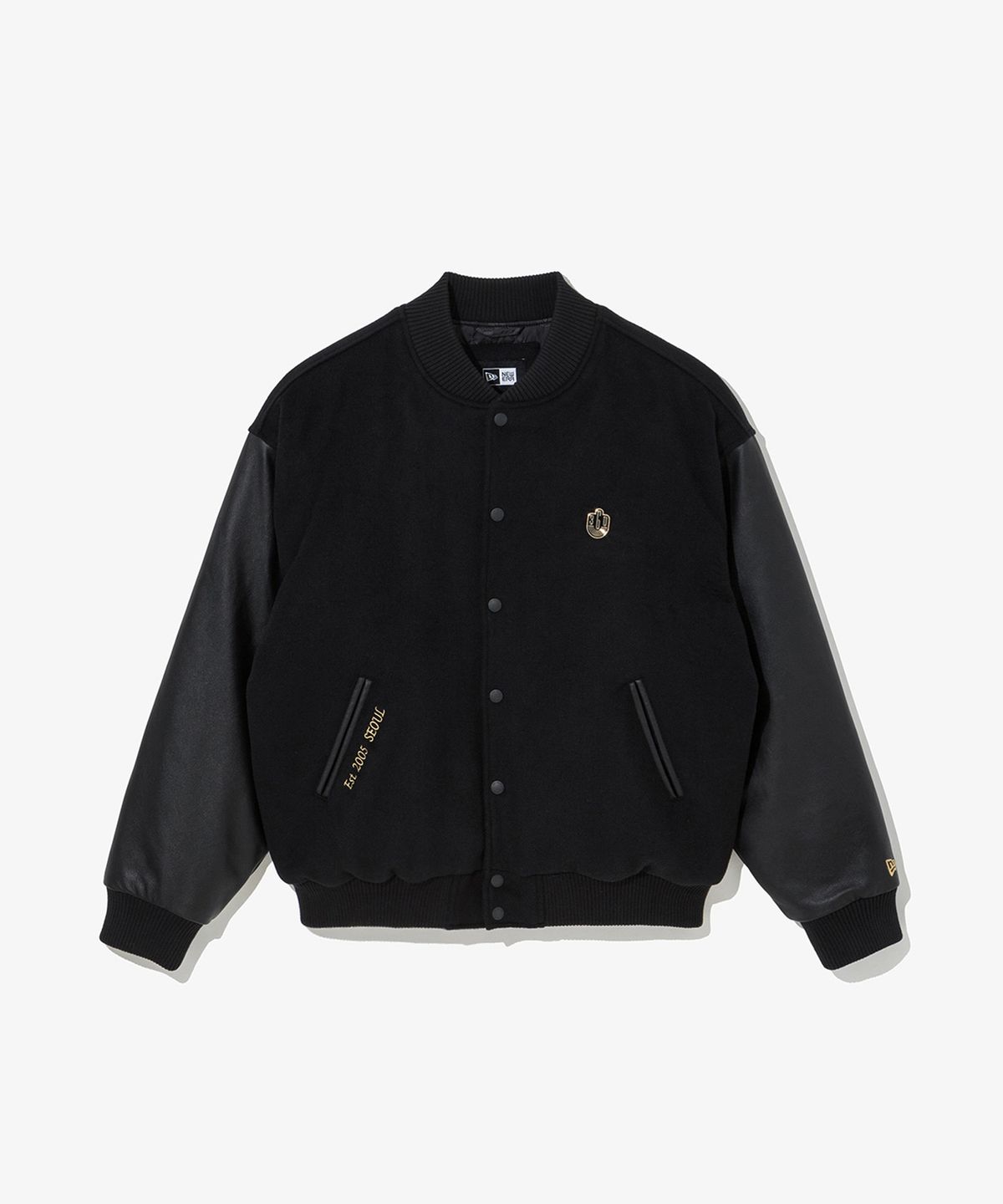 뉴에라(NEW ERA) AP NEW ERAx360 SOUNDS VARSITY JK53 BLK - 사이즈 & 후기 | 무신사