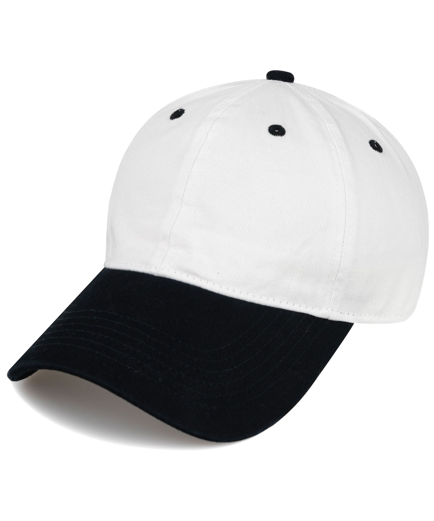 MUSINSA | CHAPTER STANDARD TWO-TONE BALL CAP-NAVY