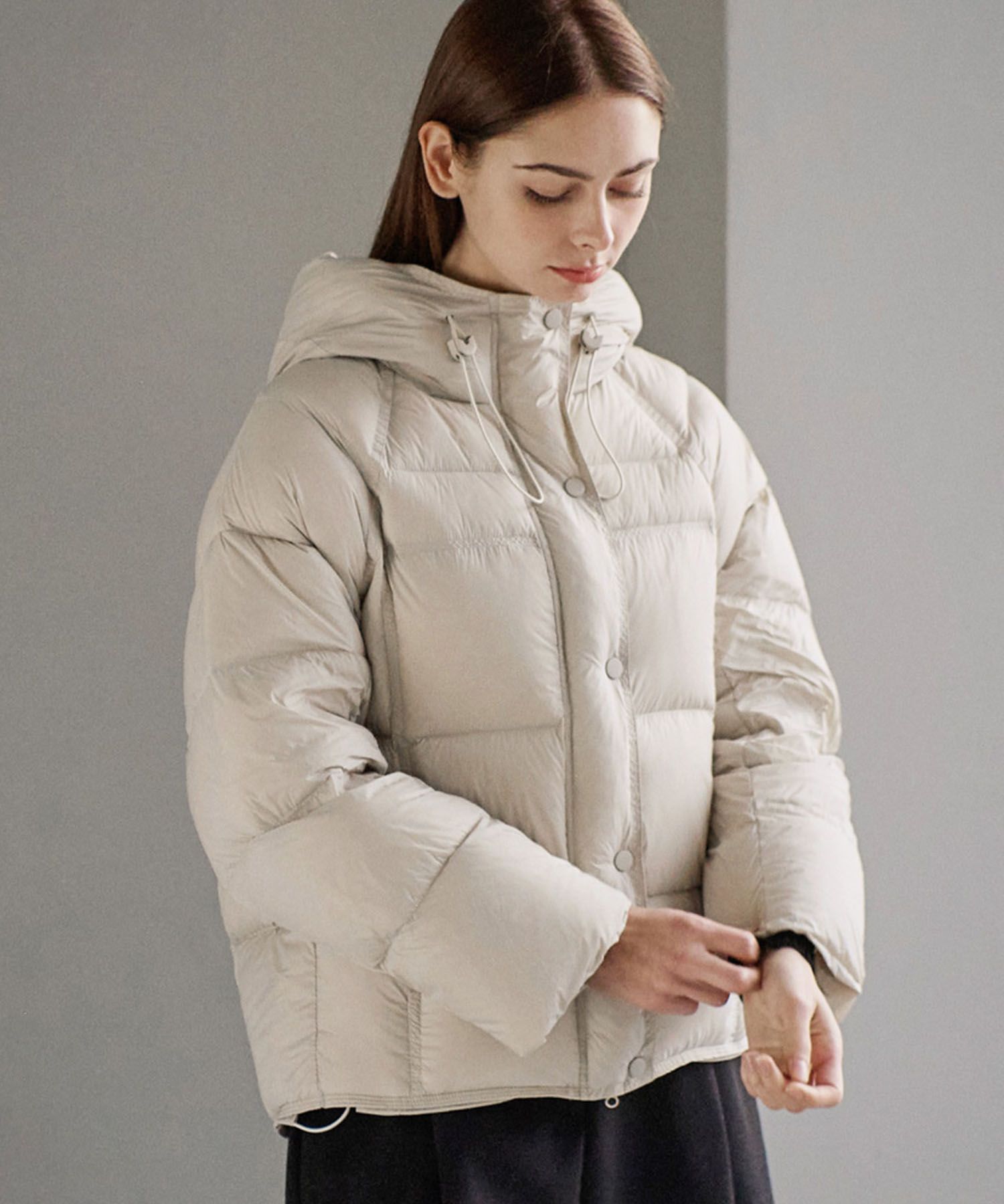 MUSINSA | BLANCU Velora Luxe Padding_2 Colors