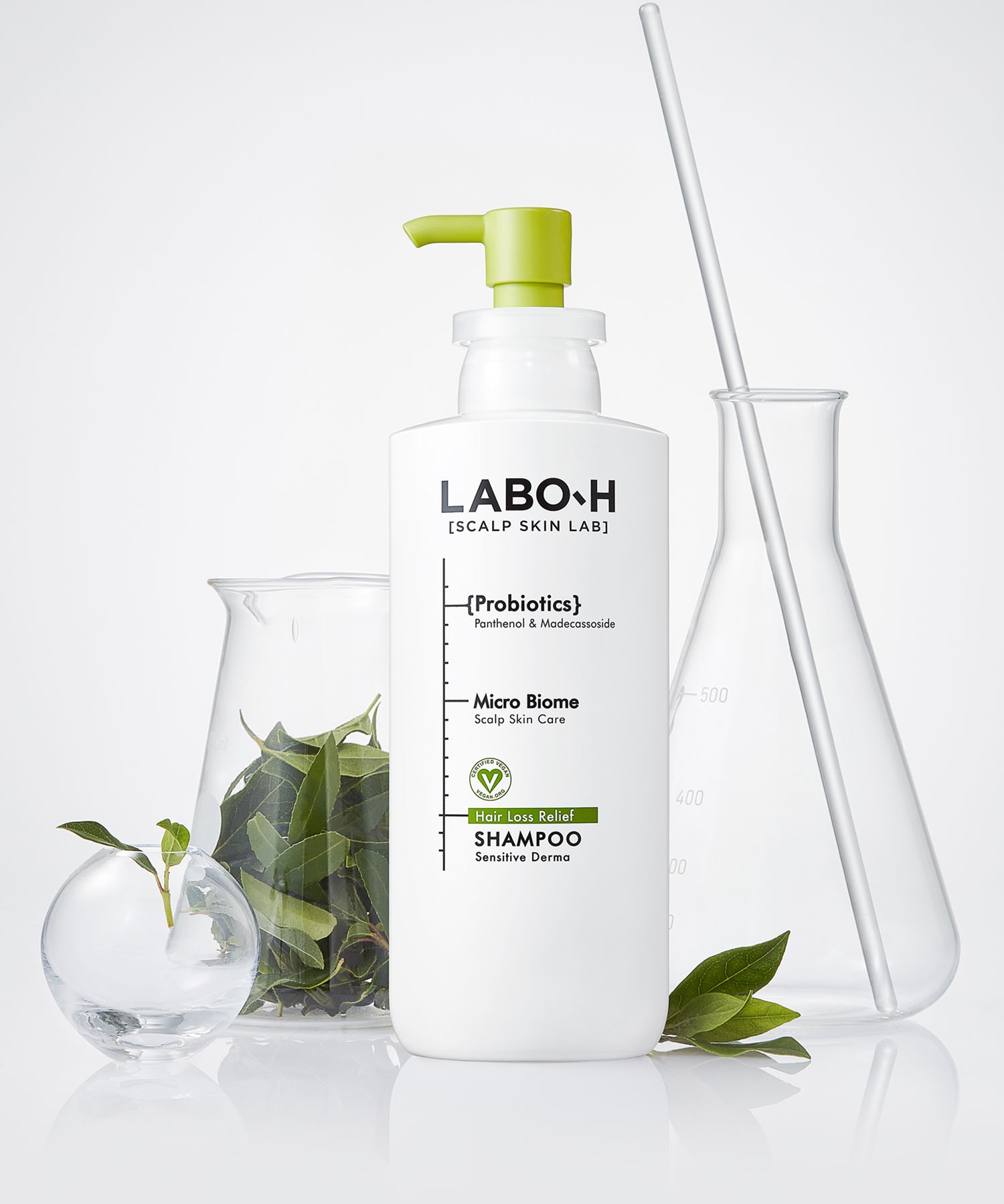 MUSINSA | LABO H Hair loss relief sensitive derma shampoo 400ml
