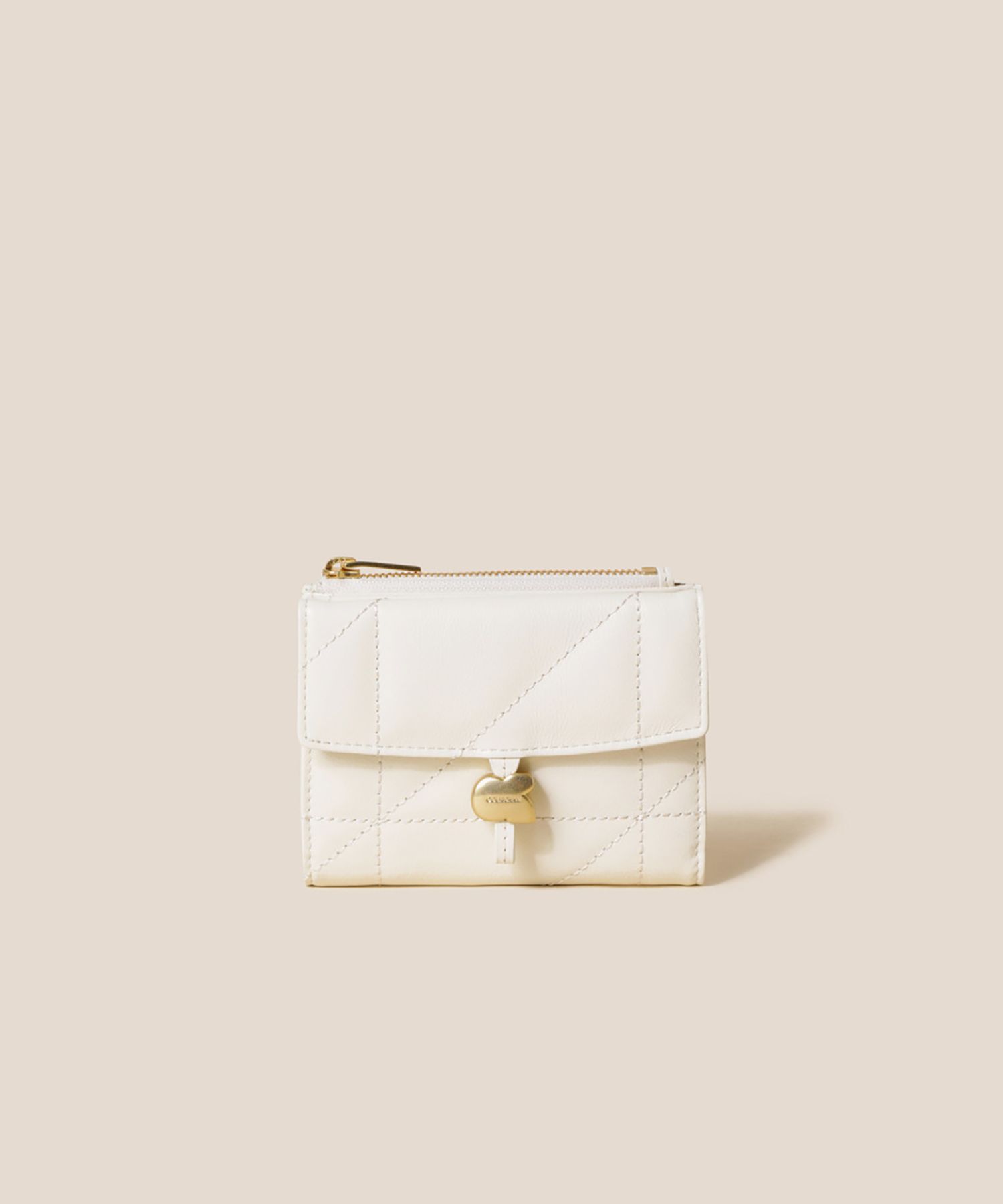 MUSINSA公式 | COURONNE lvresse Half Wallet_RCWFX25145IVD