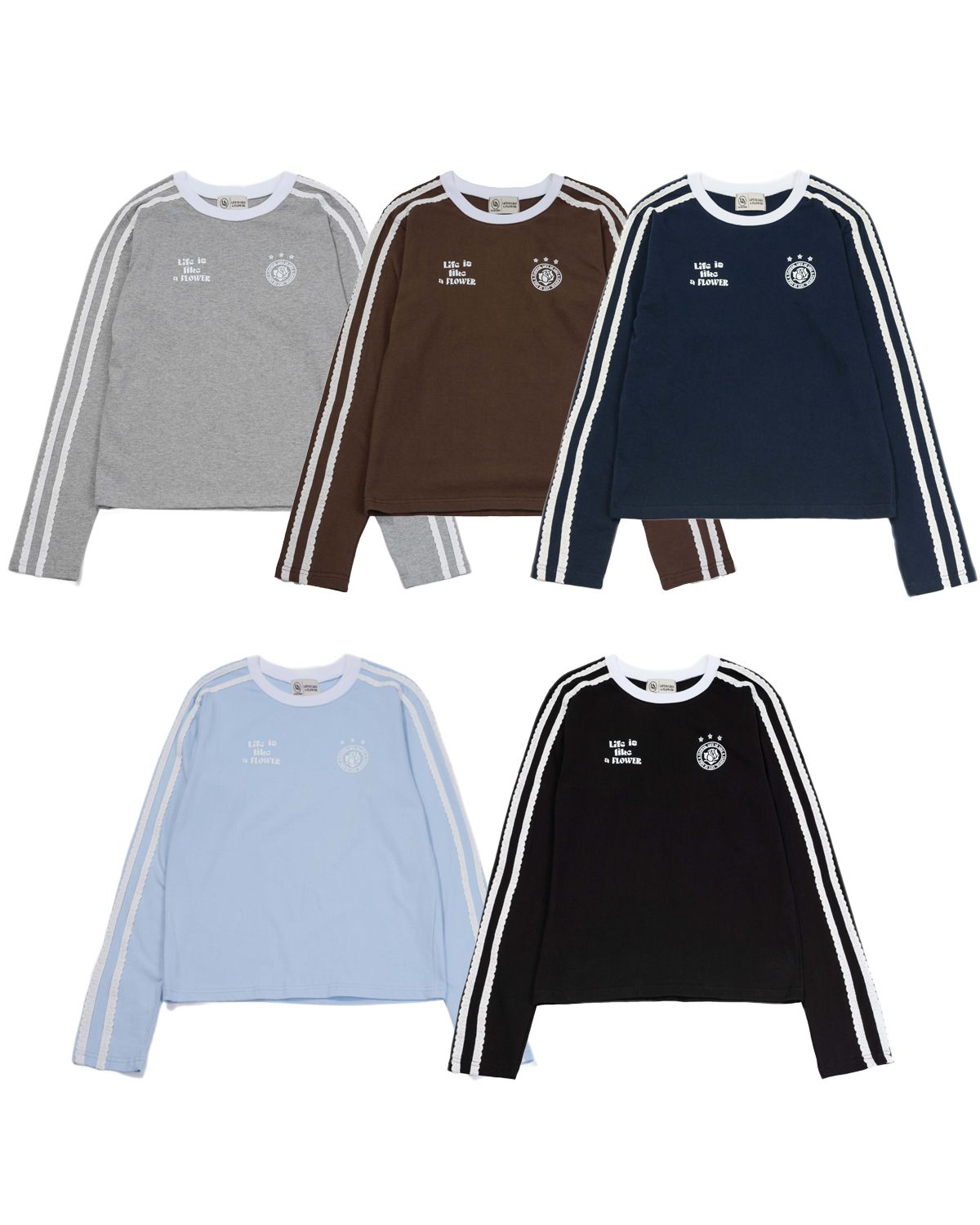 해비즘(HAVISM) (2PACK)W LLF UNIFORM L/S TEE - 사이즈 & 후기 | 무신사