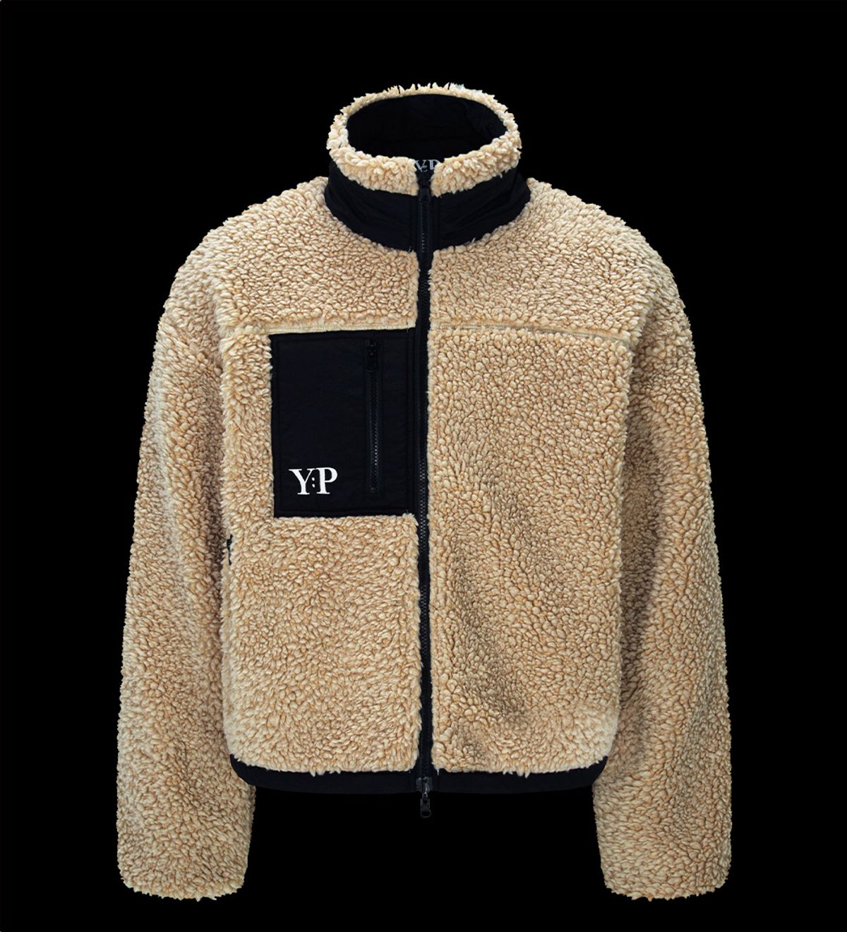 유프(YUPE) YP Reversible Fleece JK Beige - 사이즈 & 후기 | 무신사