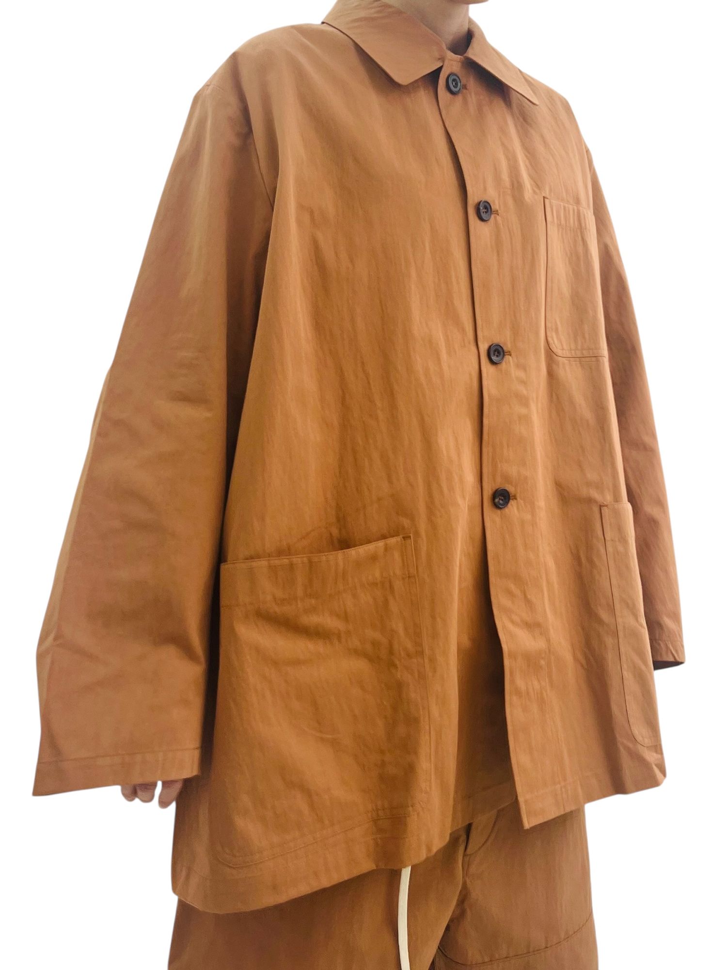 MUSINSA | LOOLA KOOLA Adam Walking Jacket_Ocher