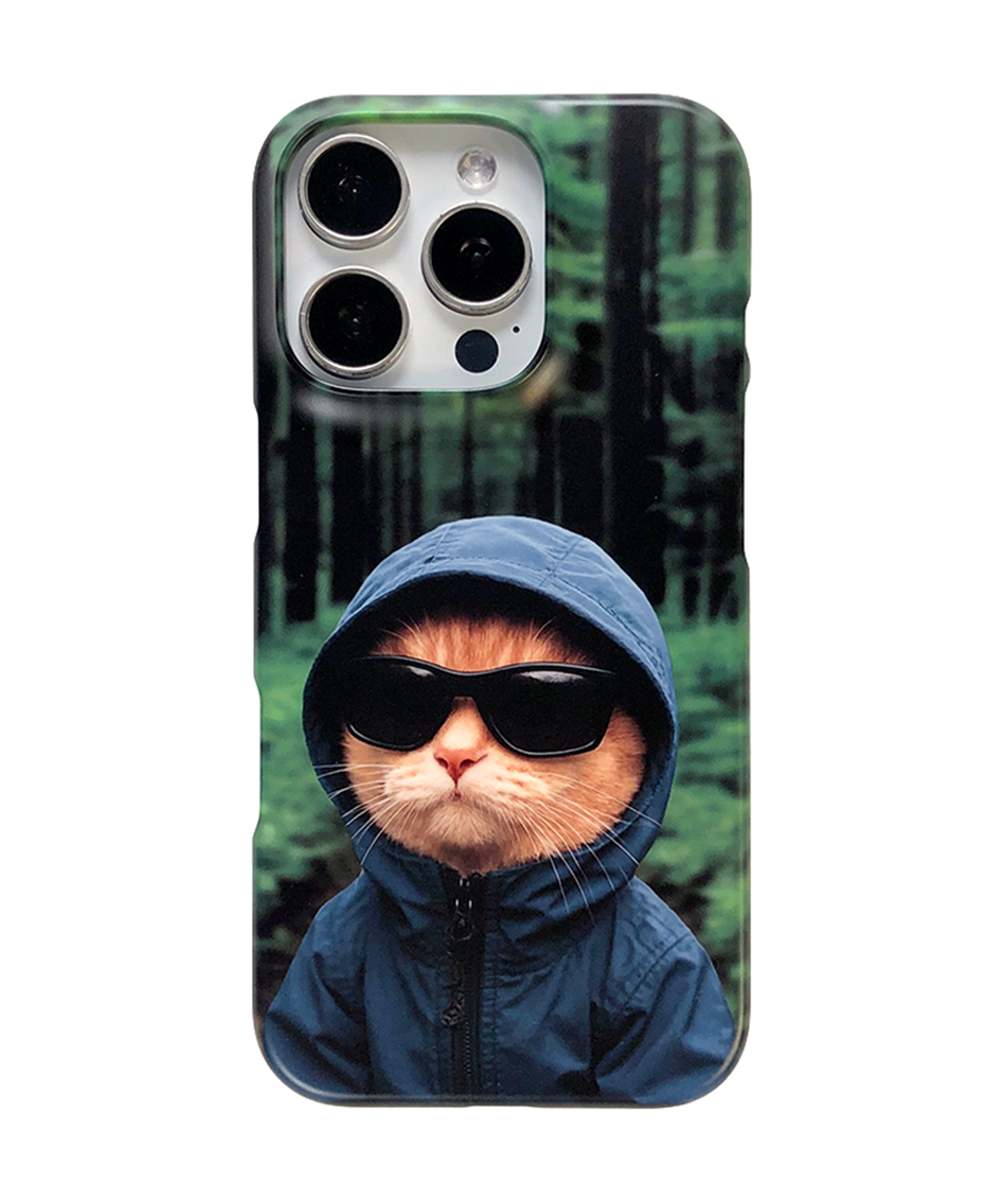 MUSINSA | SHIN ROOM [iPhone] Gorp Core Cat Matte Hard Phone Case