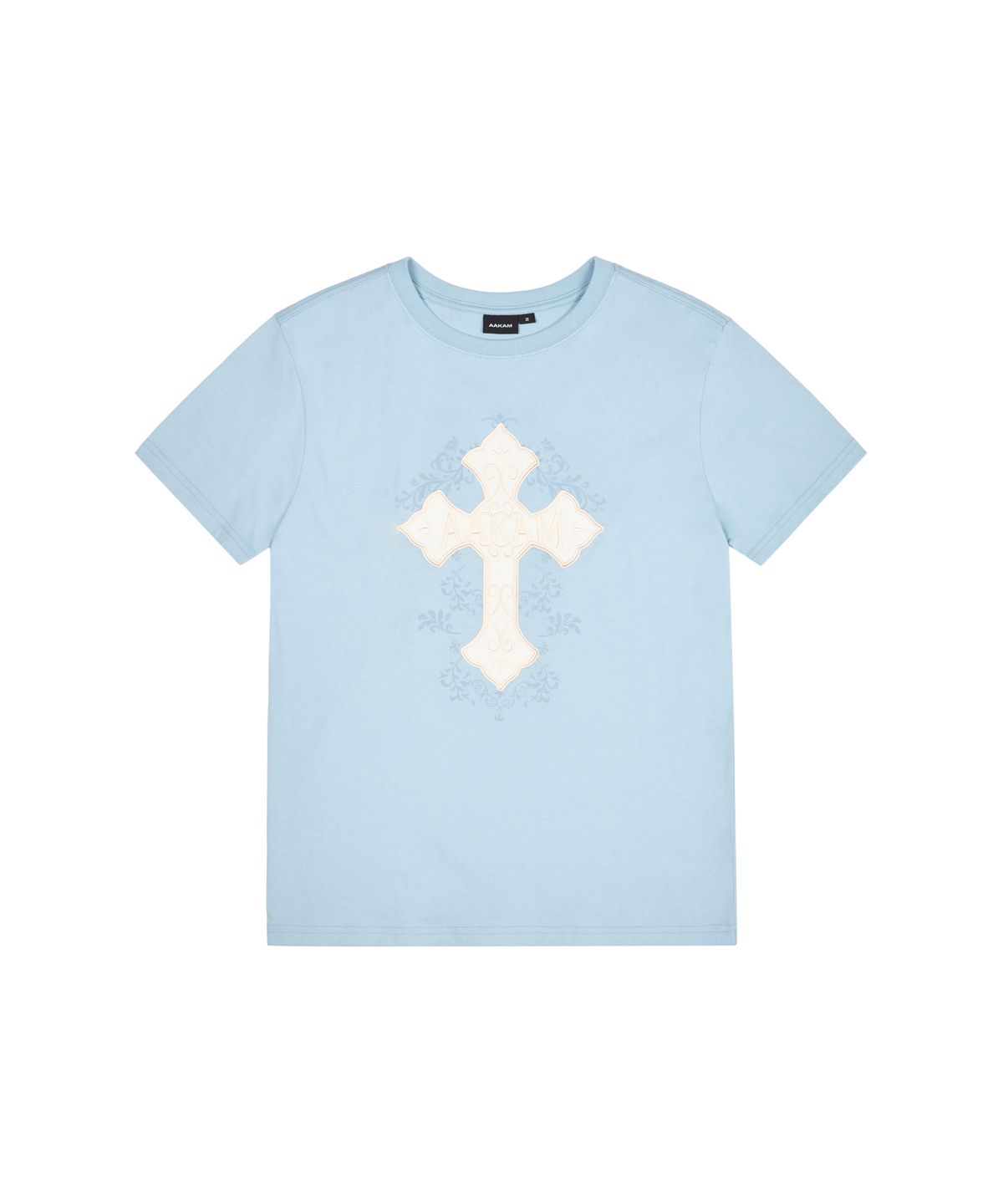 아캄(AAKAM) AKM CROS2 Half Top (Sky Blue) - 사이즈 & 후기 | 무신사