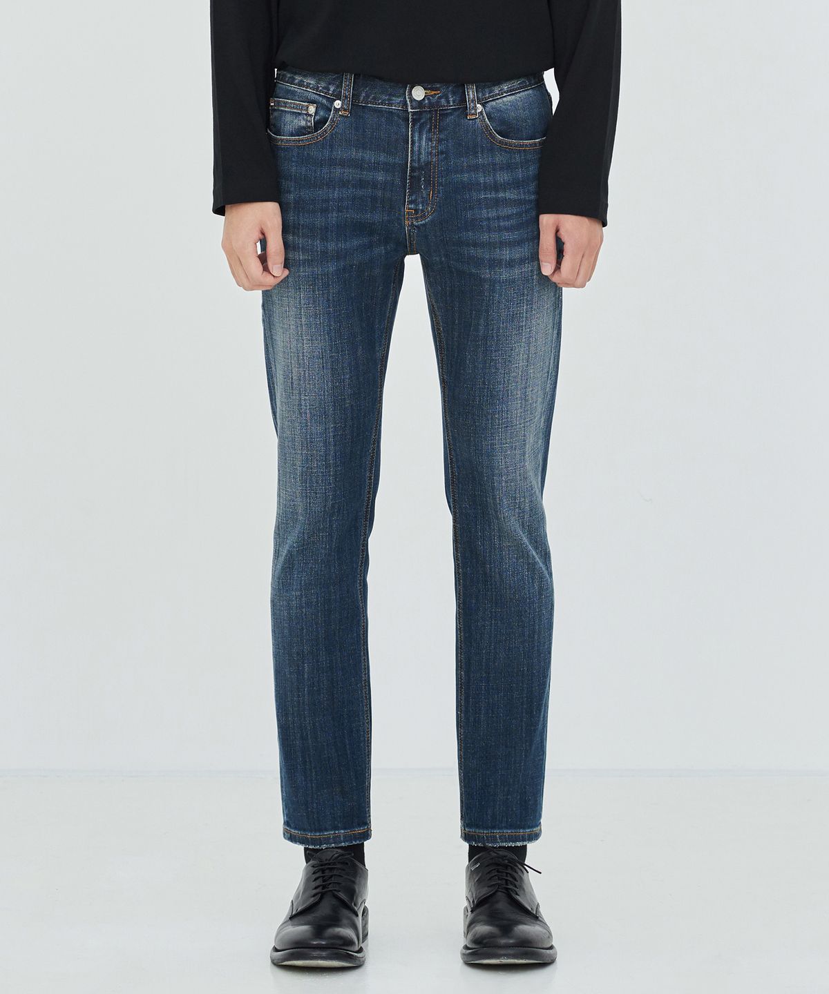 페이탈리즘(FATALISM) Tydi crop jeans #0064 - 사이즈 & 후기 | 무신사
