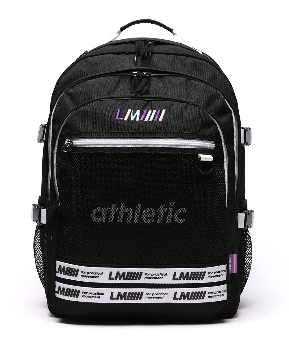 MUSINSA公式 | LEMINE Athletic_Big Backpack (bk)