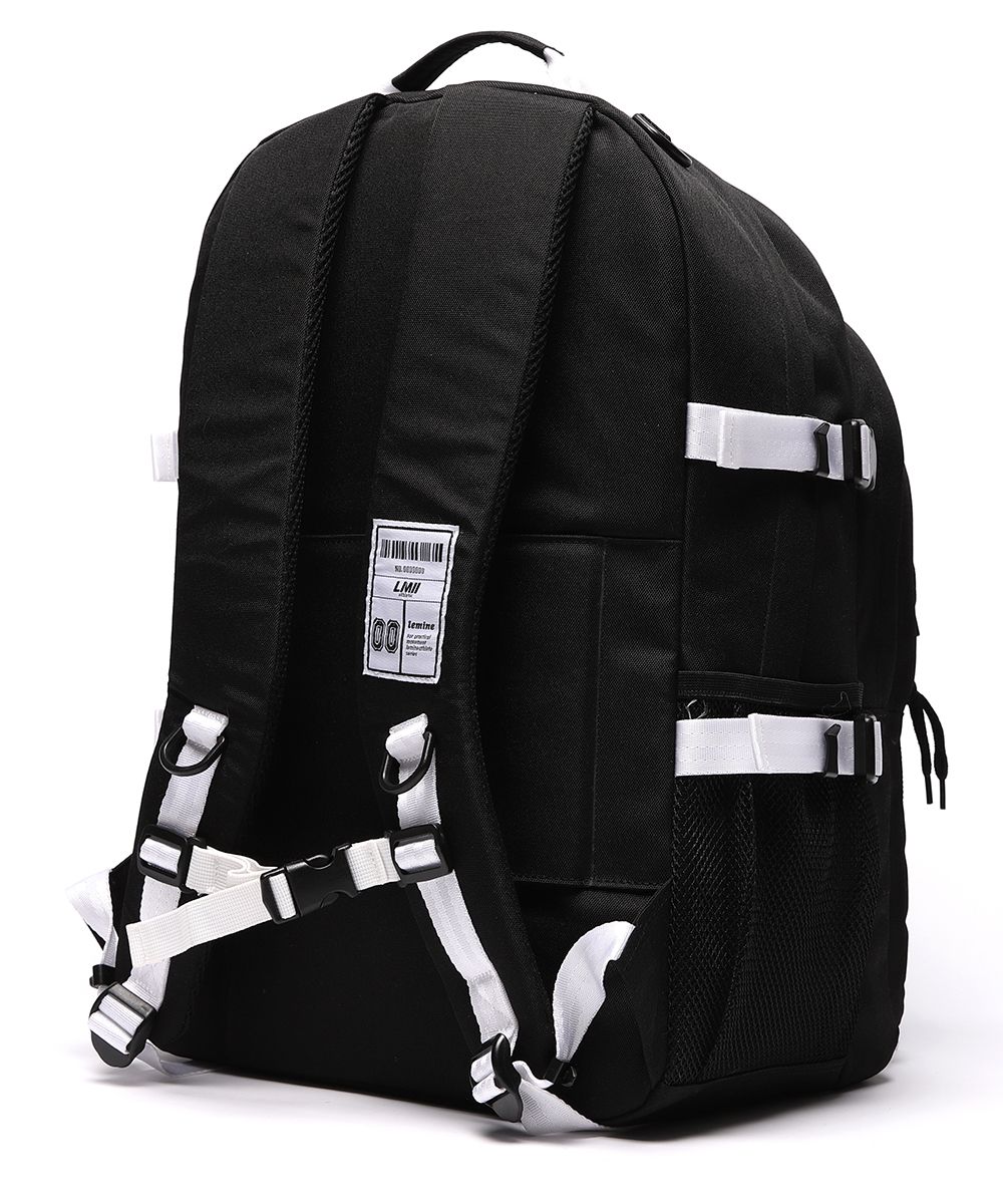 MUSINSA公式 | LEMINE Athletic_Big Backpack (bk)