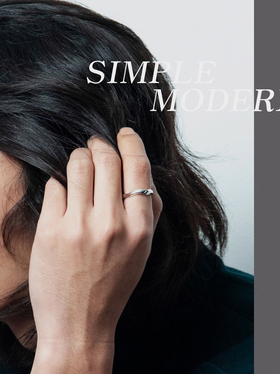 MUSINSA | SHOVEOFF [Silver 925] SVR-S605 Twist Daily Silver Friendship Couple Ring