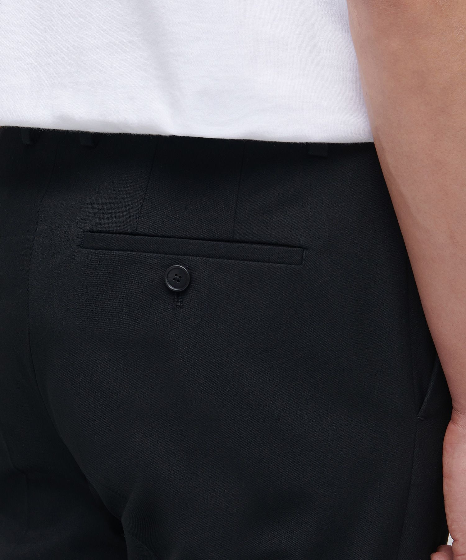 MUSINSA | MUSINSA STANDARD HIDDEN ELASTIC WAISTBAND SKINNY CROPPED ...