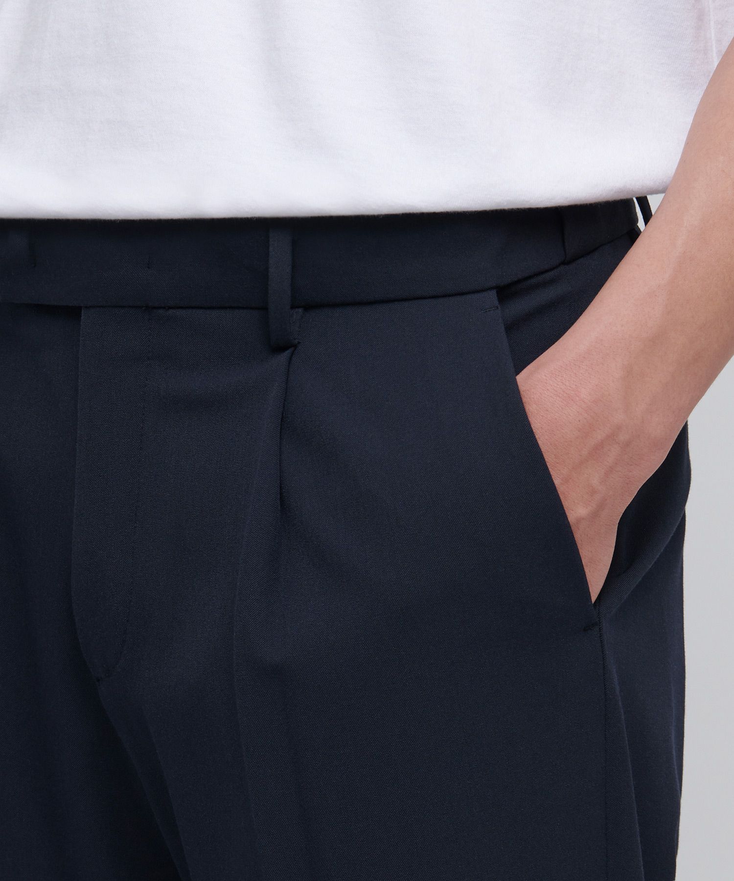 MUSINSA | MUSINSA STANDARD CARROT HIDDEN ELASTIC WAISTBAND CROPPED ...