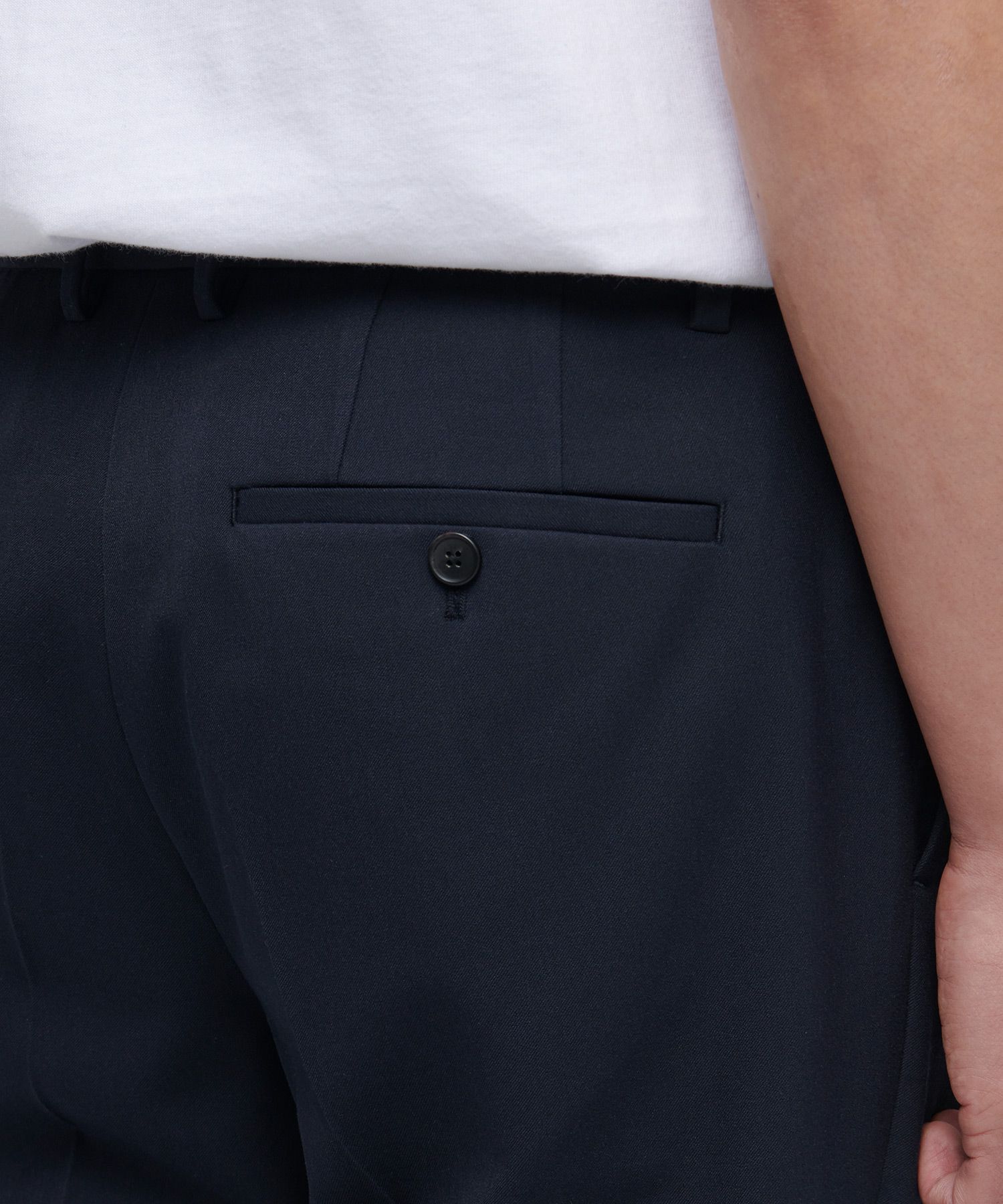 MUSINSA | MUSINSA STANDARD CARROT HIDDEN ELASTIC WAISTBAND CROPPED ...