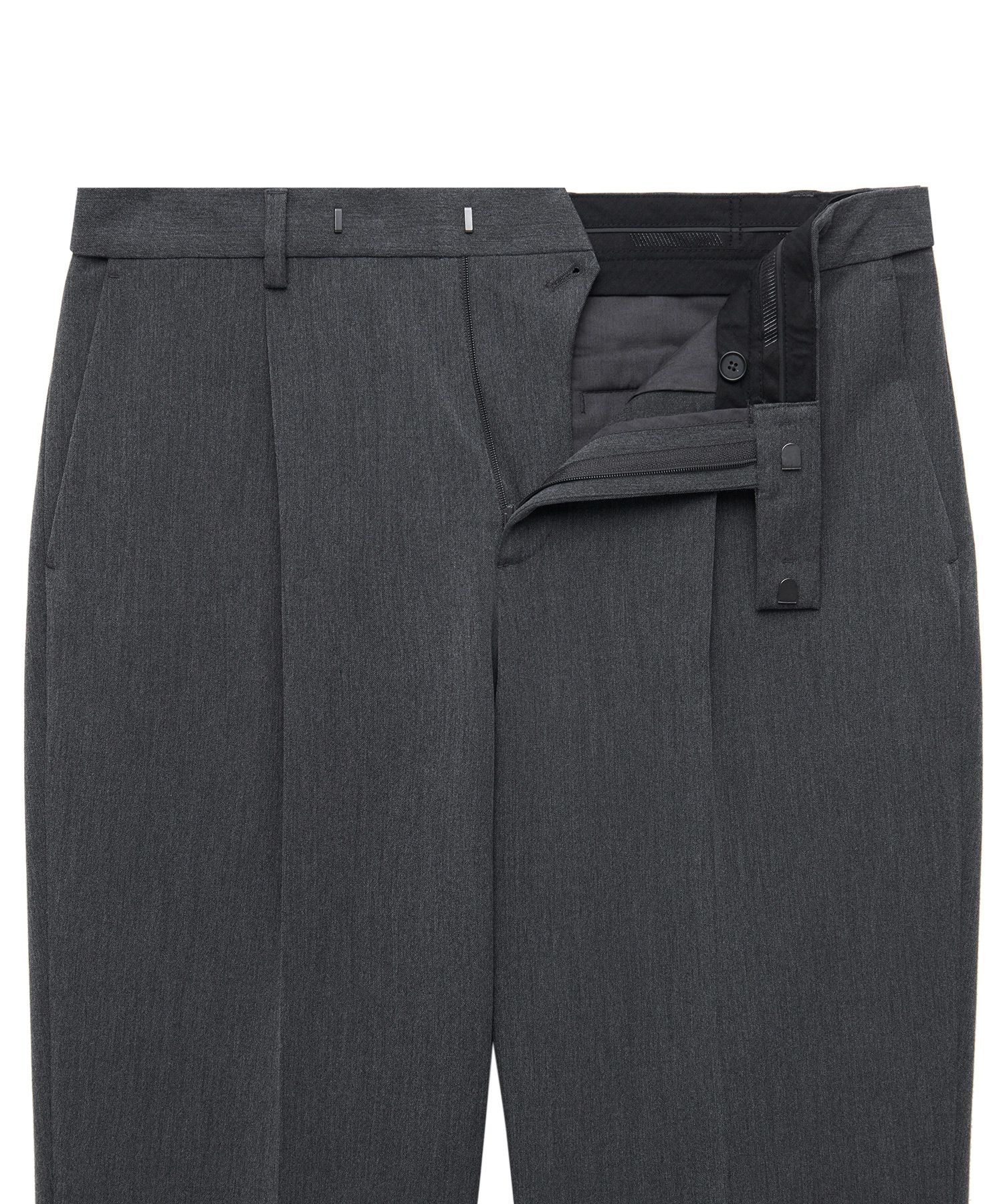 MUSINSA | MUSINSA STANDARD LOOSE TAPERED HIDDEN ELASTIC WAISTBAND ...