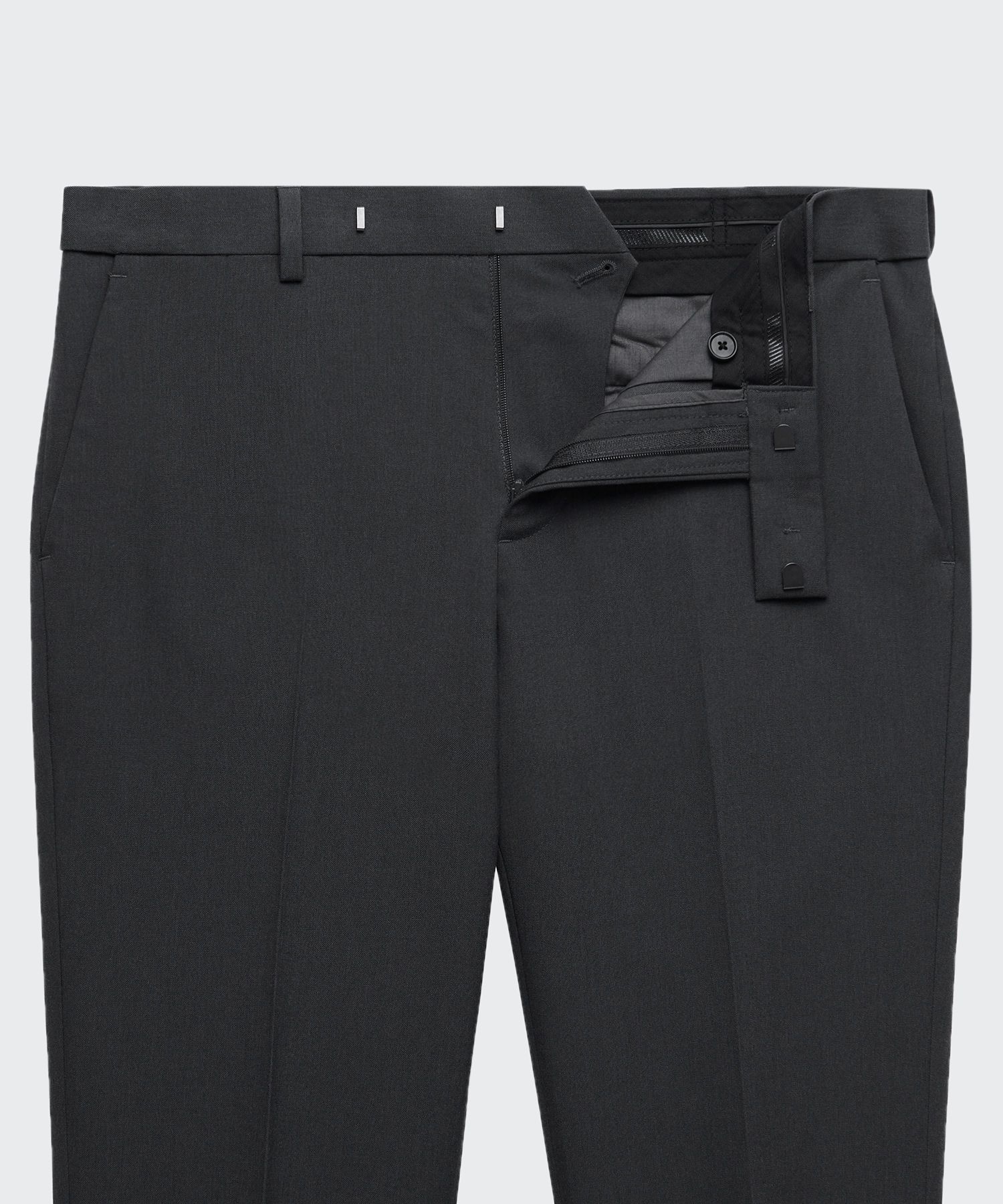 MUSINSA | MUSINSA STANDARD TAPERED HIDDEN ELASTIC WAISTBAND CROPPED ...