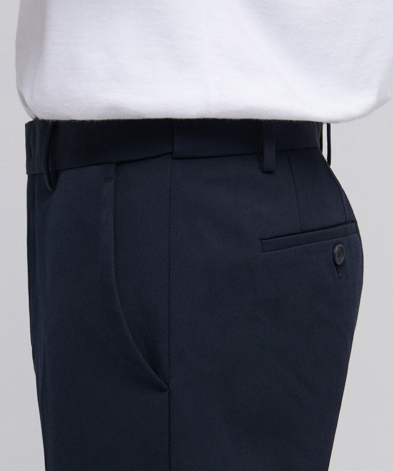 MUSINSA | MUSINSA STANDARD TAPERED TURN UP HIDDEN ELASTIC WAISTBAND ...