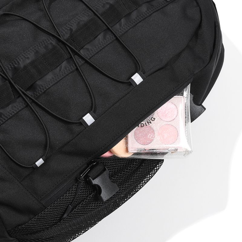 MUSINSA | KIRSH Pocket Technical String Backpack [Black]