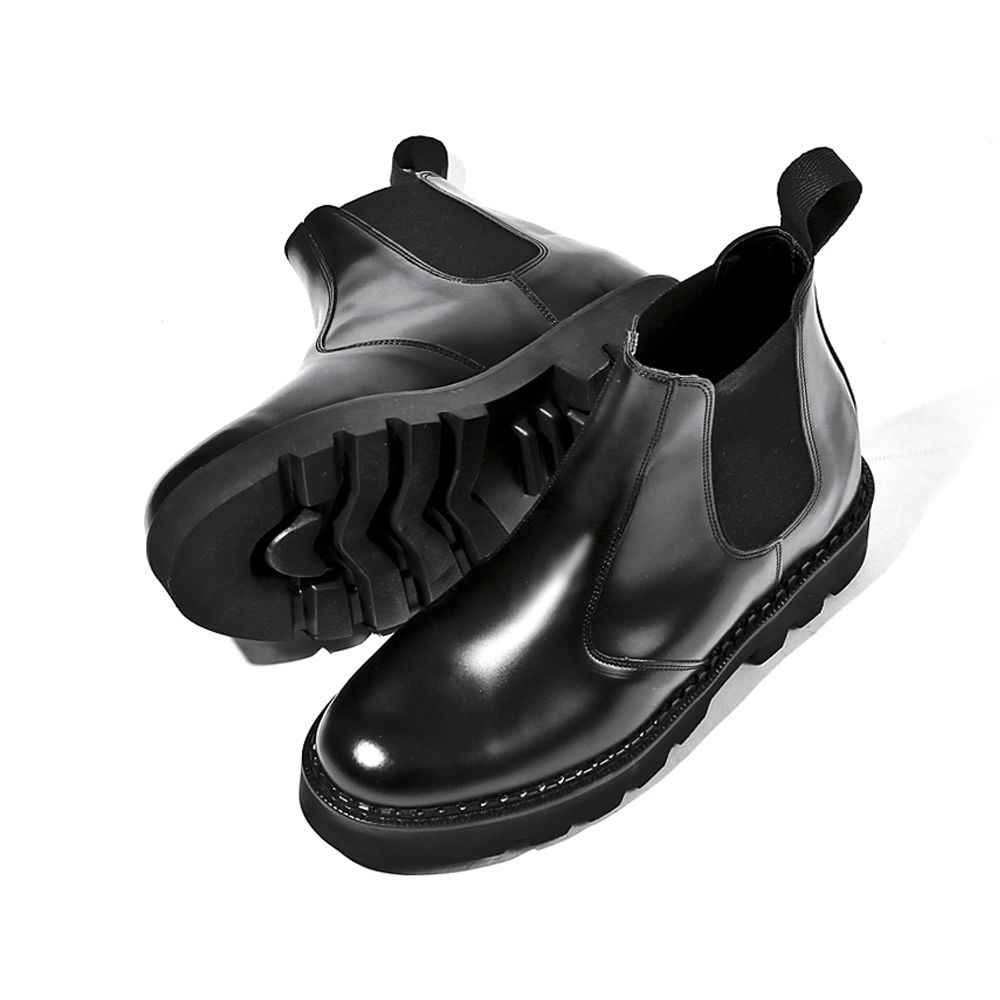 MUSINSA | CLAYONG 6.5cm Robust Commando Chelsea Boot Rotor (CL0033)