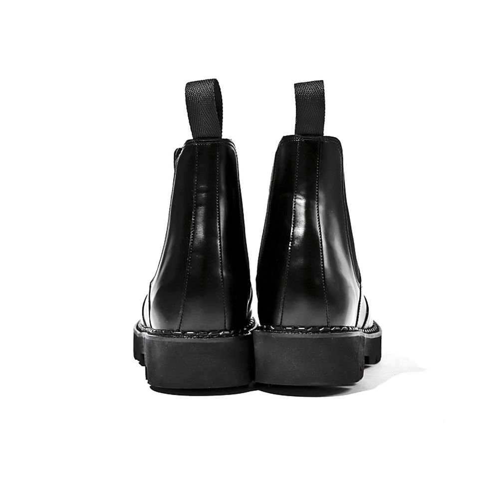 MUSINSA | CLAYONG 6.5cm Robust Commando Chelsea Boot Rotor (CL0033)