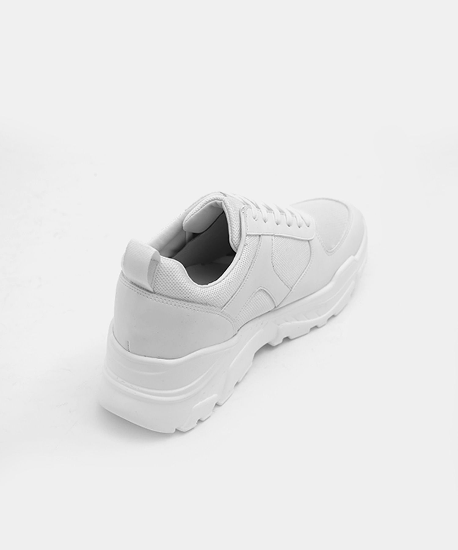 MUSINSA | HEELTOP HT4718-WH 8cm Height Ugly Shoes Zeke White [240~280MM]