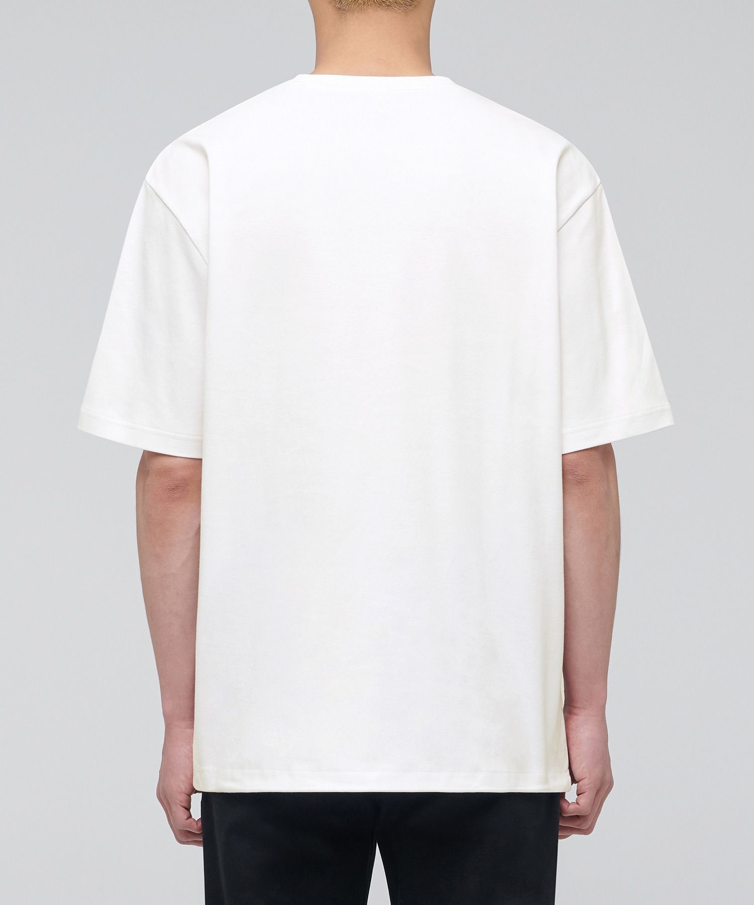 MUSINSA | MUSINSA STANDARD Relaxed Fit Crew Neck String Short Sleeve T ...