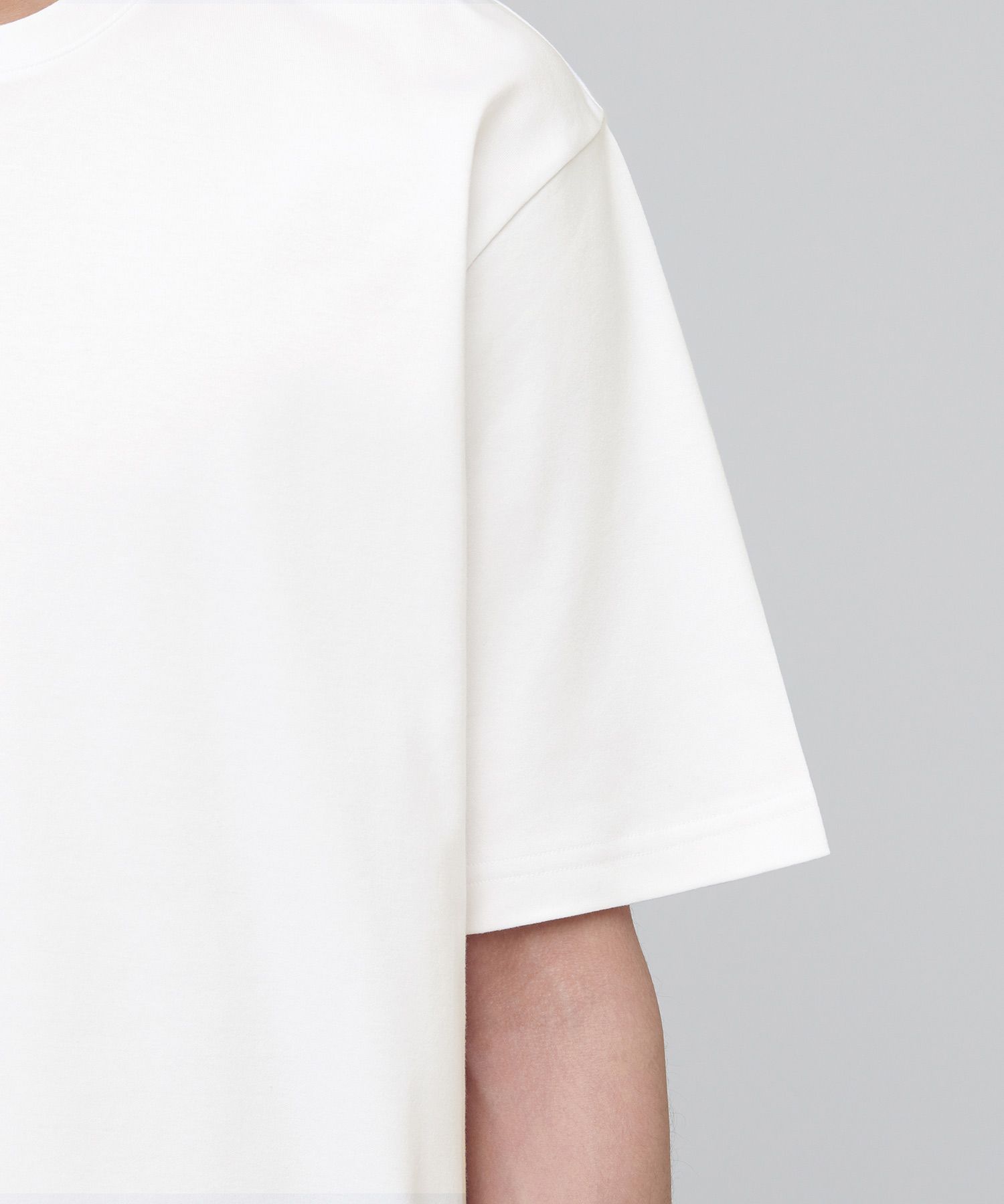 MUSINSA | MUSINSA STANDARD Relaxed Fit Crew Neck String Short Sleeve T ...